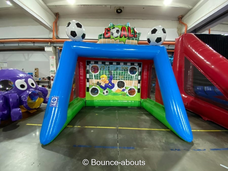 Football Penalty Shoot Out Inflatable - Bouncy Castles & Bouncy Castle ...