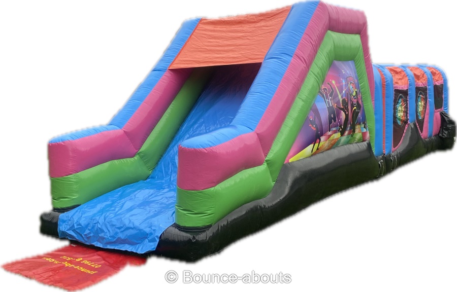 Inflatable Obstacle Course - Bouncy Castles & Bouncy Castle Hire in ...