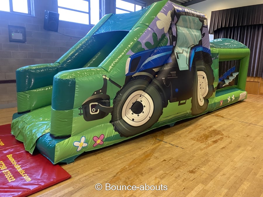 Inflatable Obstacle Course - Bouncy Castles & Bouncy Castle Hire in ...